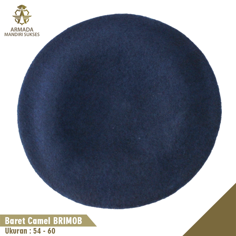 Jual Baret Brimob Camel - Baret Camel Brimob | Shopee Indonesia