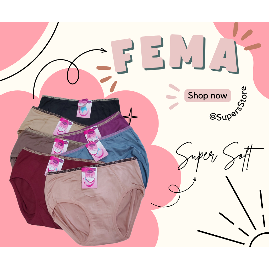 Jual [6Pcs] Celana Dalam/CD Fema Original Berkualitas dan Murah/Terjangkau | Shopee Indonesia