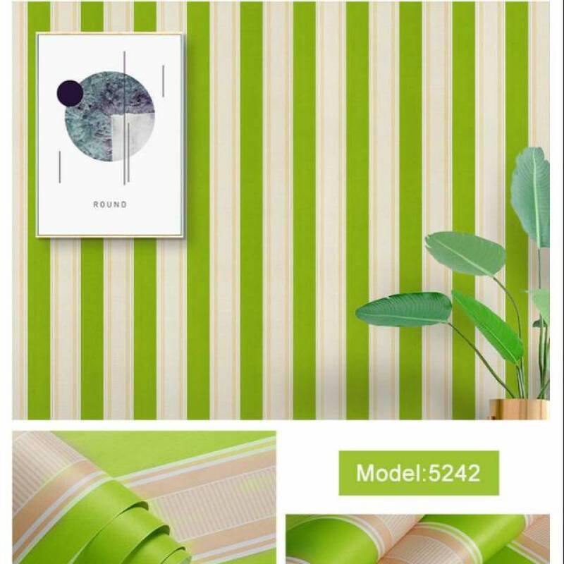 Jual Wallpaper Dinding Garis Strip Garis Minimalis Salur Wallpaper