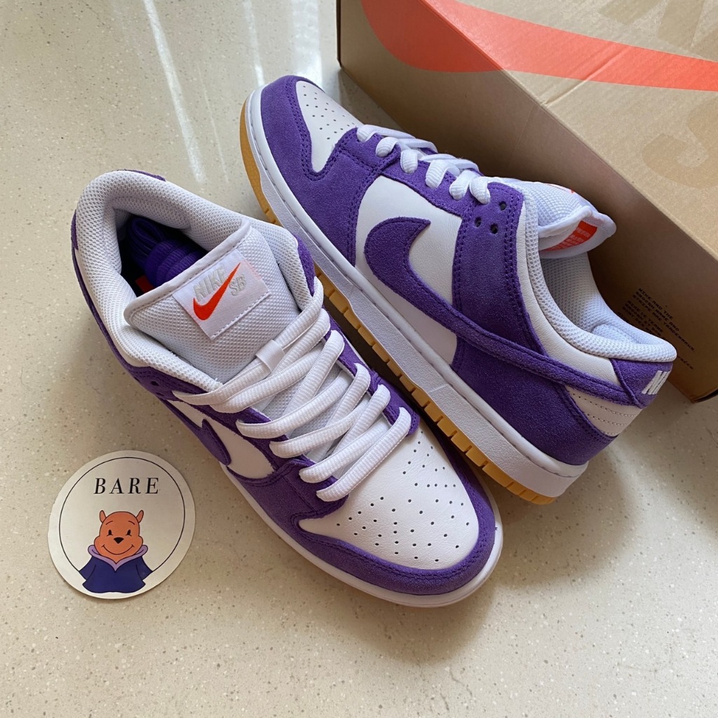 Jual Nike SB Dunk Low Pro ISO Orange Label Court Purple [DV5464-500 ...