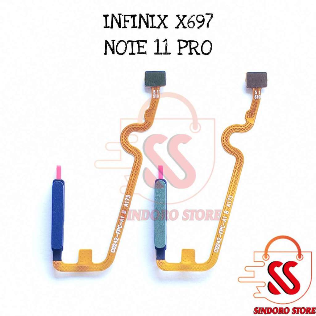 Jual Flexible Fingerprint Infinix Note 11 Pro X697 Sidik Jari | Shopee ...