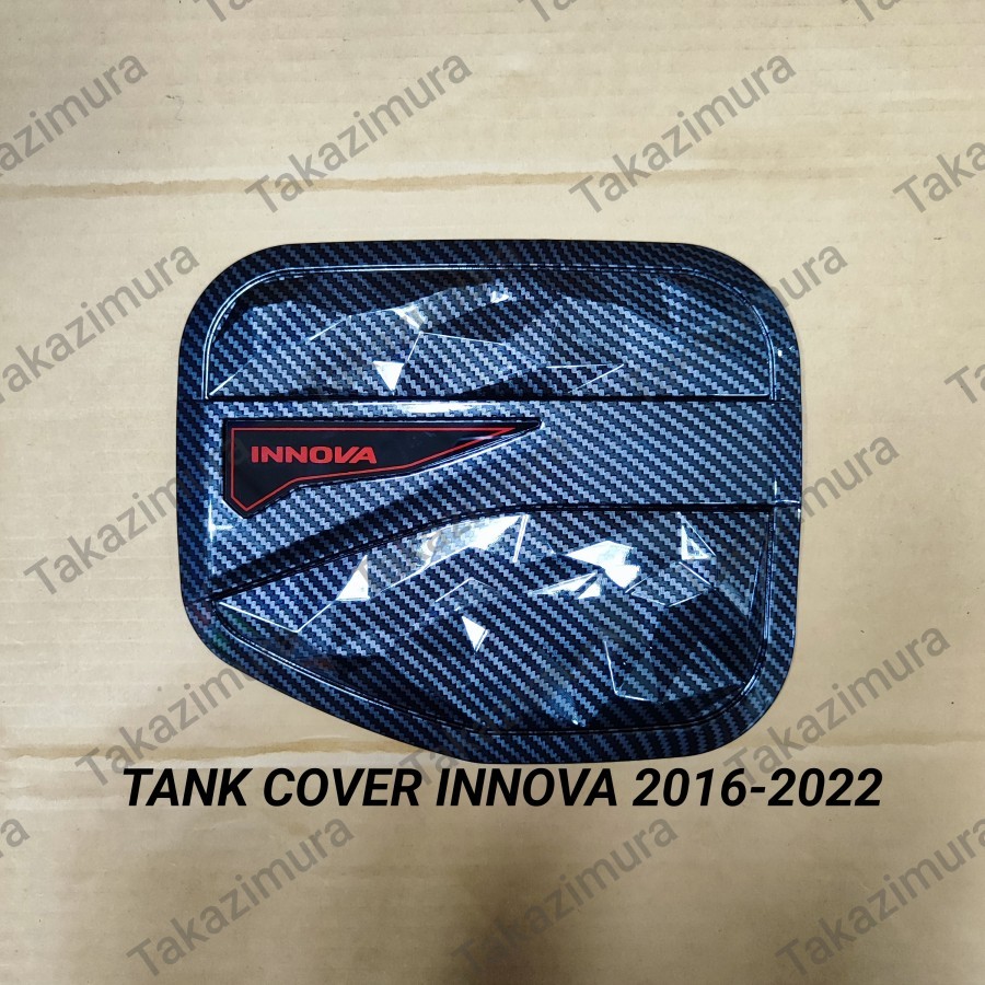 Jual Tank Cover Tangki Carbon All New Innova Reborn Venturer 2016 2017 2018 2019 2020 2021 2022 ...