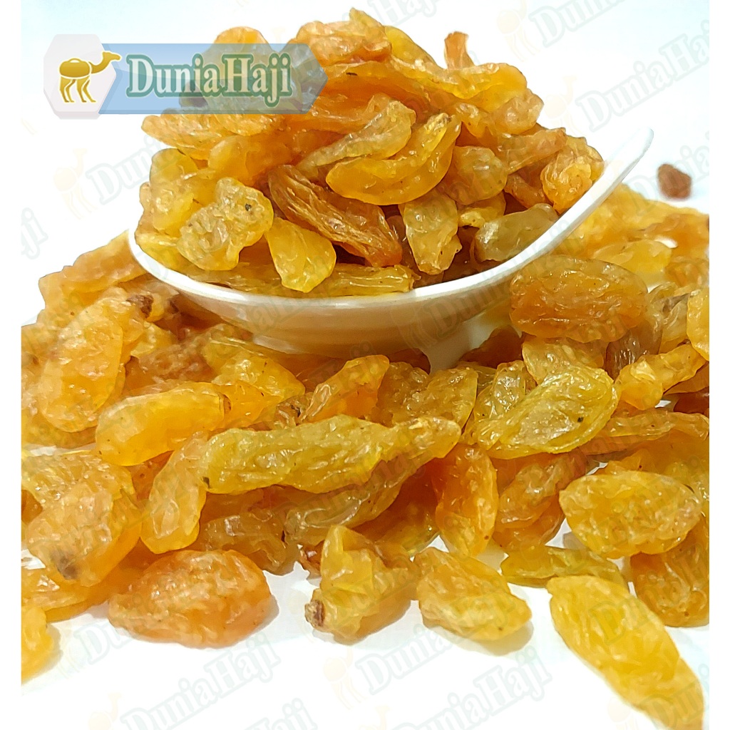 Jual Kismis Anggur Golden Raisin / Kismis Asam Manis Raisin Starr untuk ...