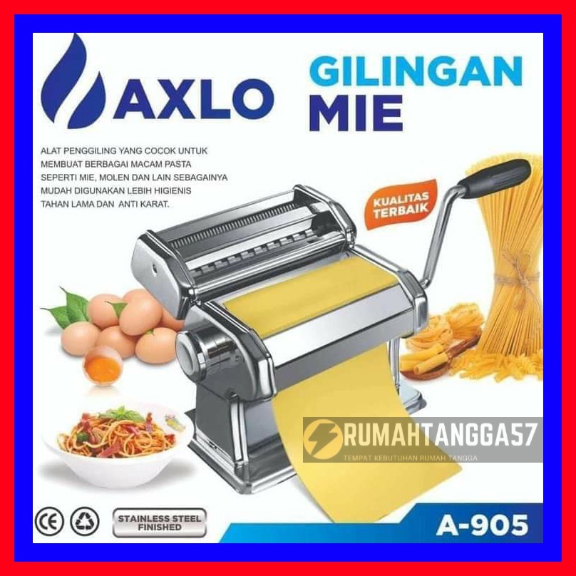 Jual GILINGAN MIE AXLO A-905 / GILINGAN MIE AXLO 905 / GILINGAN MIE ...