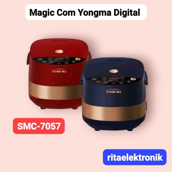 Jual MAGIC COM YONG MA DIGITAL /KAPASITAS 2 LITER | Shopee Indonesia