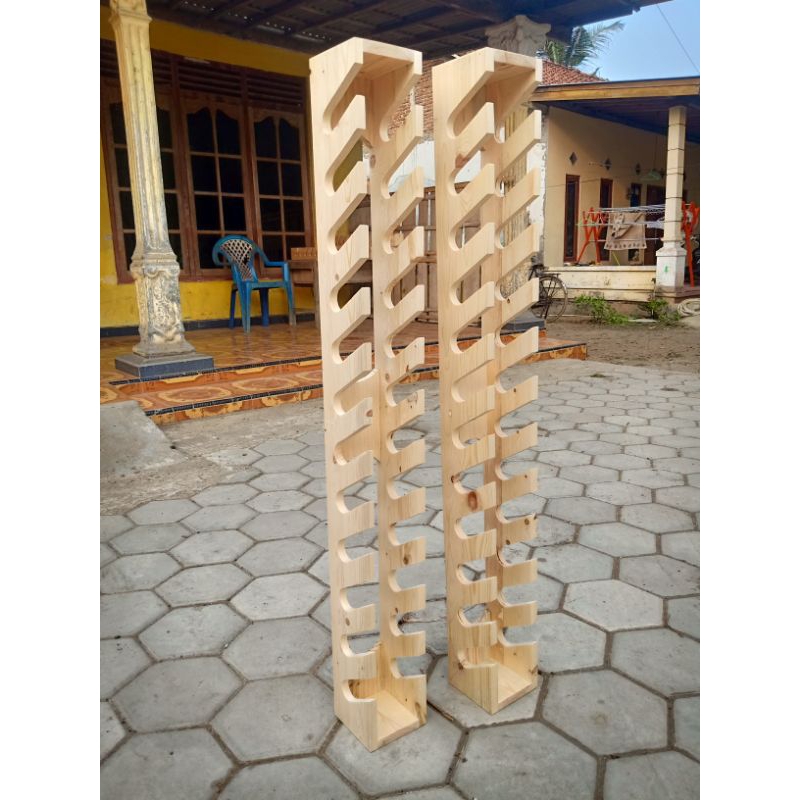 Jual Rak Rakel Sablon 12 Slot | Shopee Indonesia