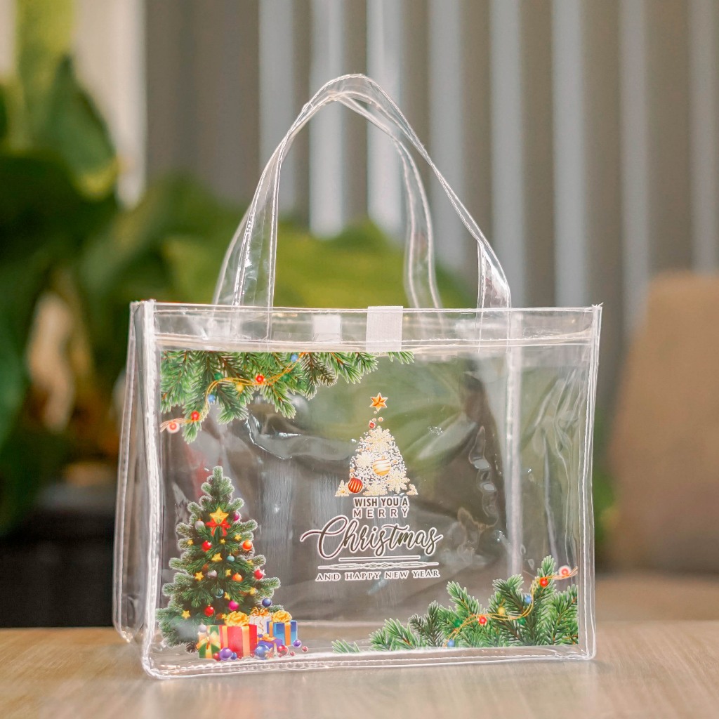 Jual TAS HAMPERS NATAL MIKA READY STOCK GIFT MERRY CHRISTMAS UKURAN ...