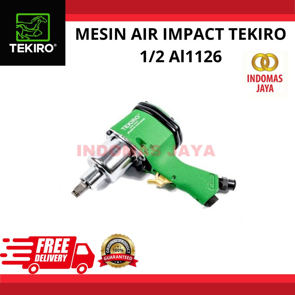 Jual Air impact wrench 1/2" Tekiro Mesin Pembuka Baut TEKIRO Air Impact ...