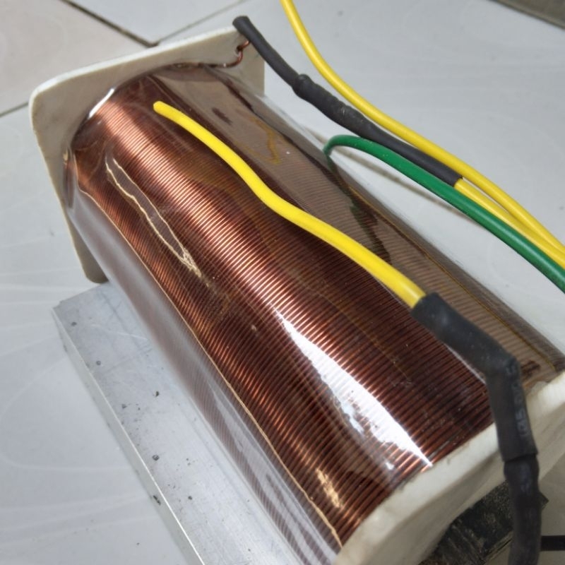 Jual coil gulungan induktor 2500 wat spul trafo inverter platina ...