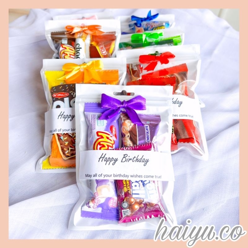 Jual [READY] Mini Gift Snack Murah Freebie Mini Hampers Snack Souvenir ...