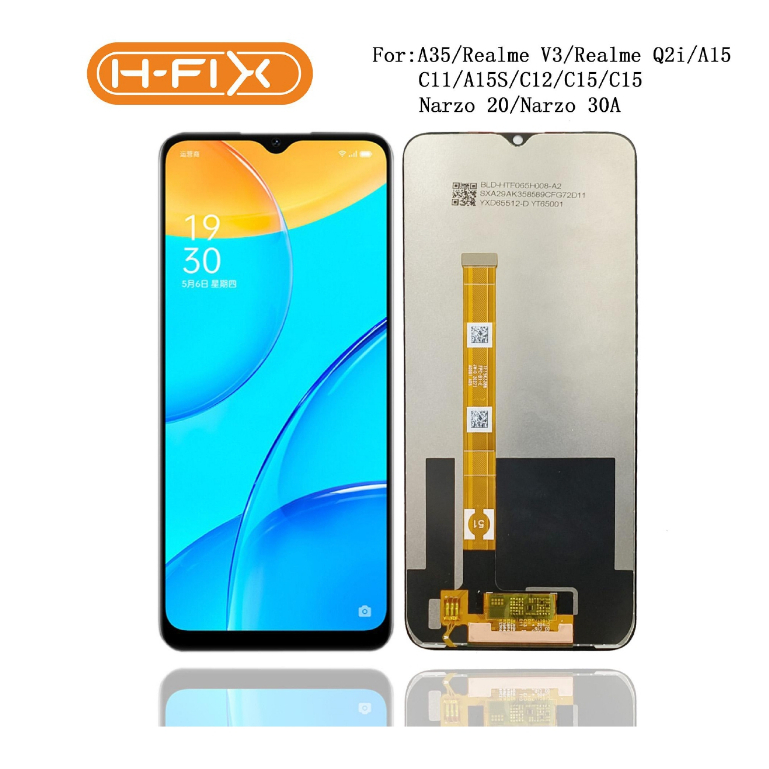 Jual HFIX - Lcd Realme C11 / C15 / A15 / A15S / Narzo 20 / A50 Fullset ...