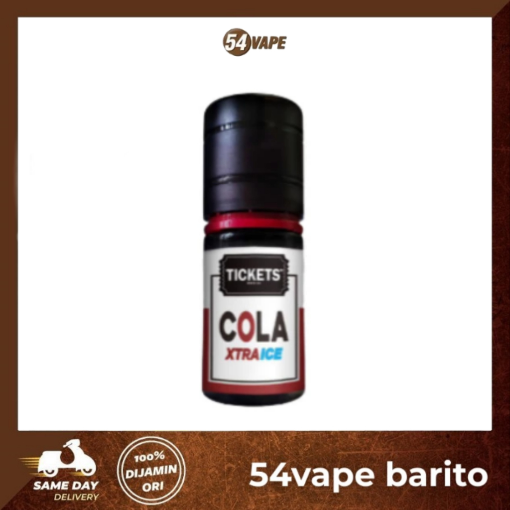 Jual Ticket Cola Xtra Ice Salt Nic 30ml / 35mg by Tickets Brew | Shopee ...