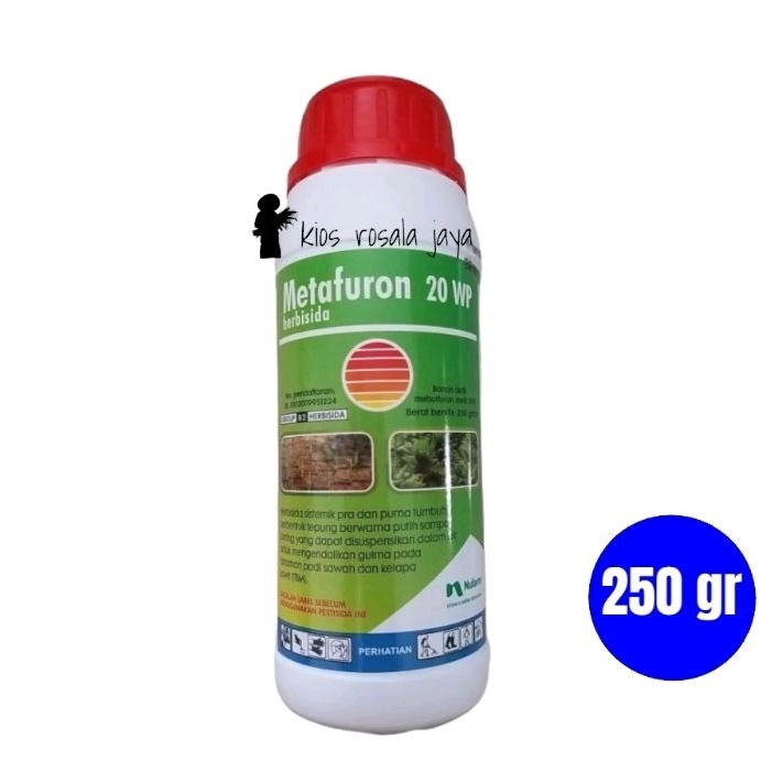 Jual Herbisida Metafuron 20 WP Herbisida Sistemik Pra dan Purna tumbuh ...