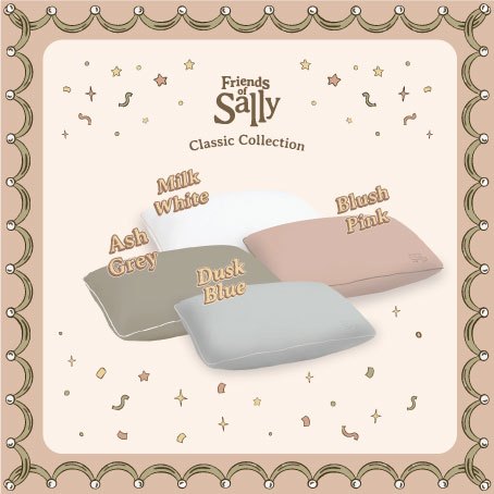 Jual Kids & Adult Head Pillow Classic Collection - Friends of Sally ...