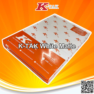 Jual Ktak Sticker Vinyl A3+ PP Film Stiker K-Tak Hybrid Laser Toner dan ...