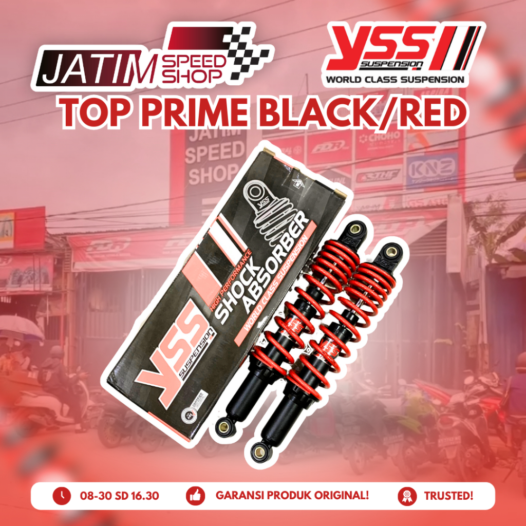 Jual YSS Shockbreaker Top Prime 280MM 340MM Jupiter Supra X Kharisma ...