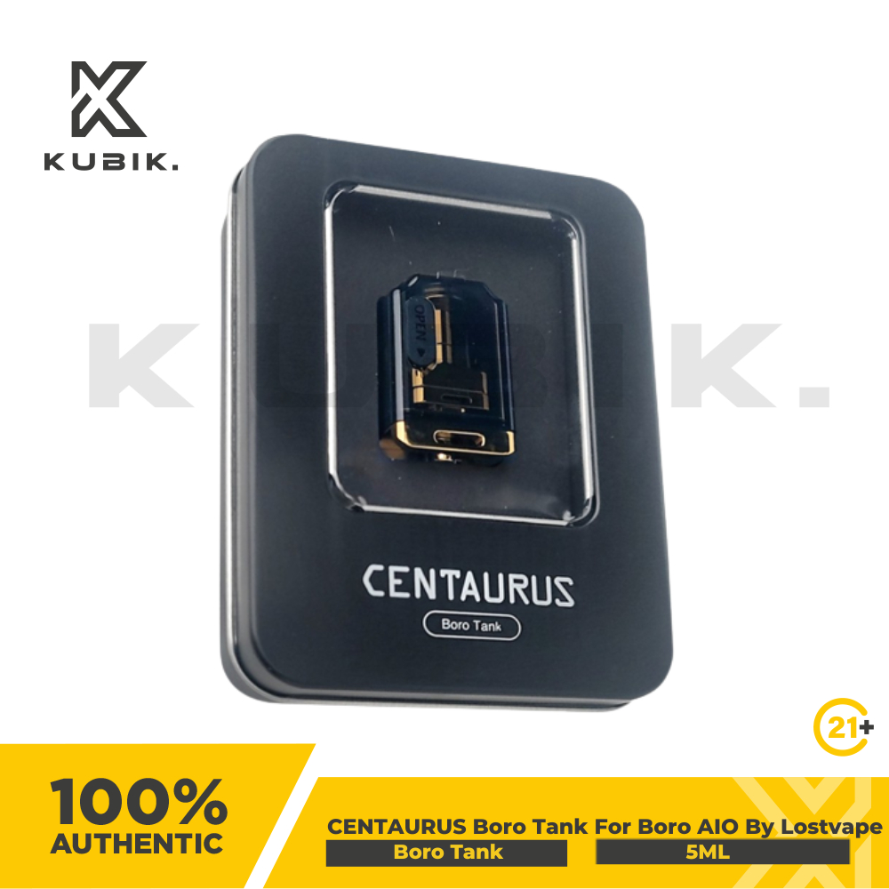 Jual Atomizer Aio RBA Centaurus Boro Tank RBA Authentic By Lost Vape ...