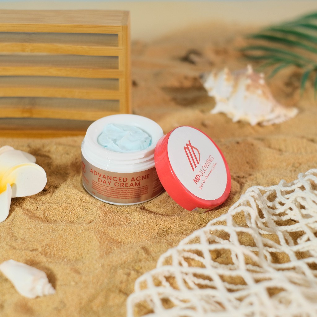 Jual Acne Day Cream Advance Acne by md glowing perawatan wajah ...