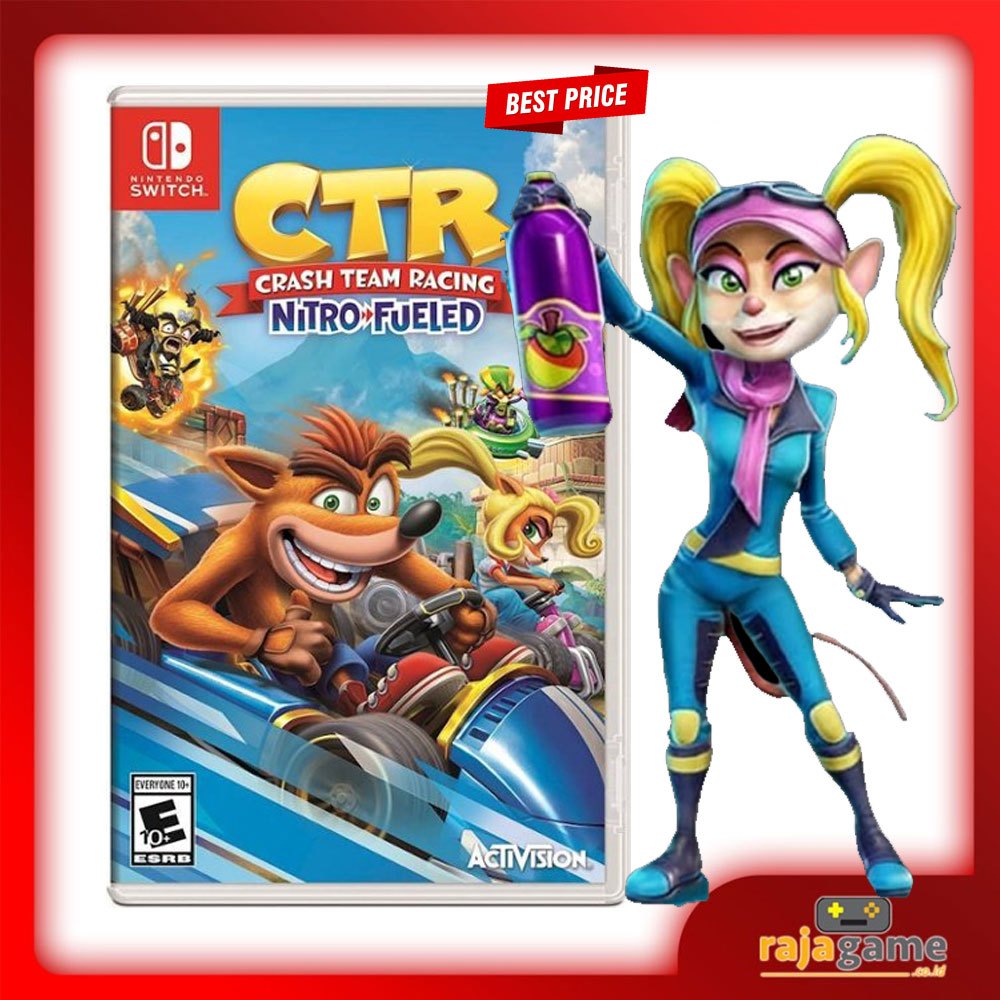 Jual Nintendo Switch Crash Team Racing Nitro Fueled | Shopee Indonesia