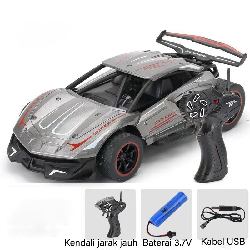 Jual Mainan Mobil Remote Control 2.4Ghz Kecepatan Tinggi Anak Mobil ...