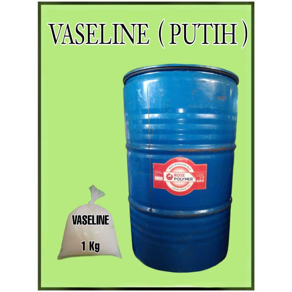 Jual Vaseline ( Putih ) / White Petroleum Jelly BP USP GRADE - 1KG ...