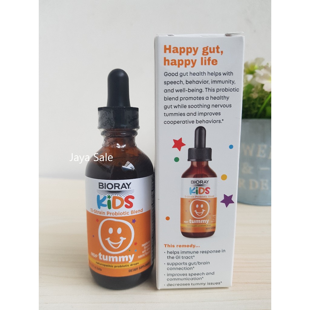 Jual Bioray Kids NDF Tummy Probiotic / Focus / Calm | Shopee Indonesia