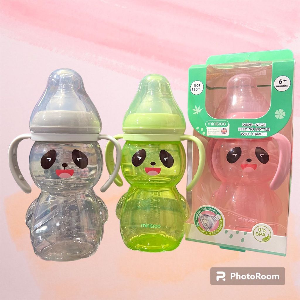 Jual Botol susu minitree panda 330ml & 210ml | Shopee Indonesia