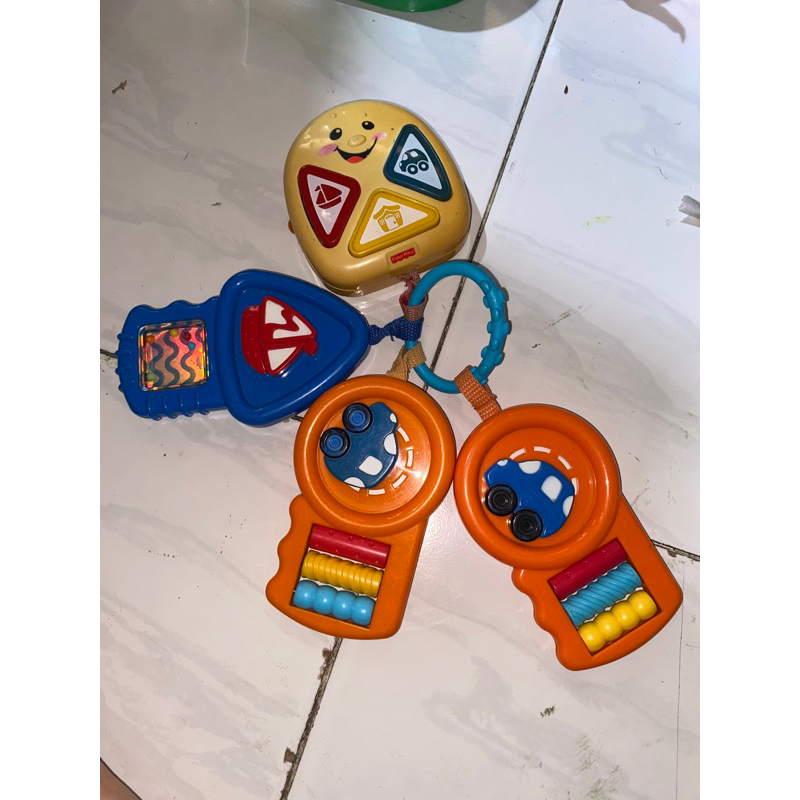 Jual Fisher Price Keys | Shopee Indonesia