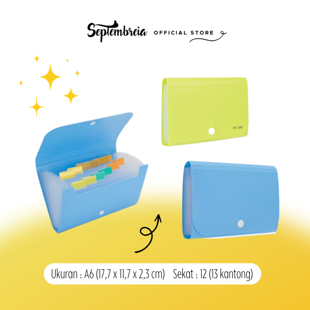 Jual Deli Expanding File Dompet Uang Dompet Nota Map Uang Map Nota Map ...