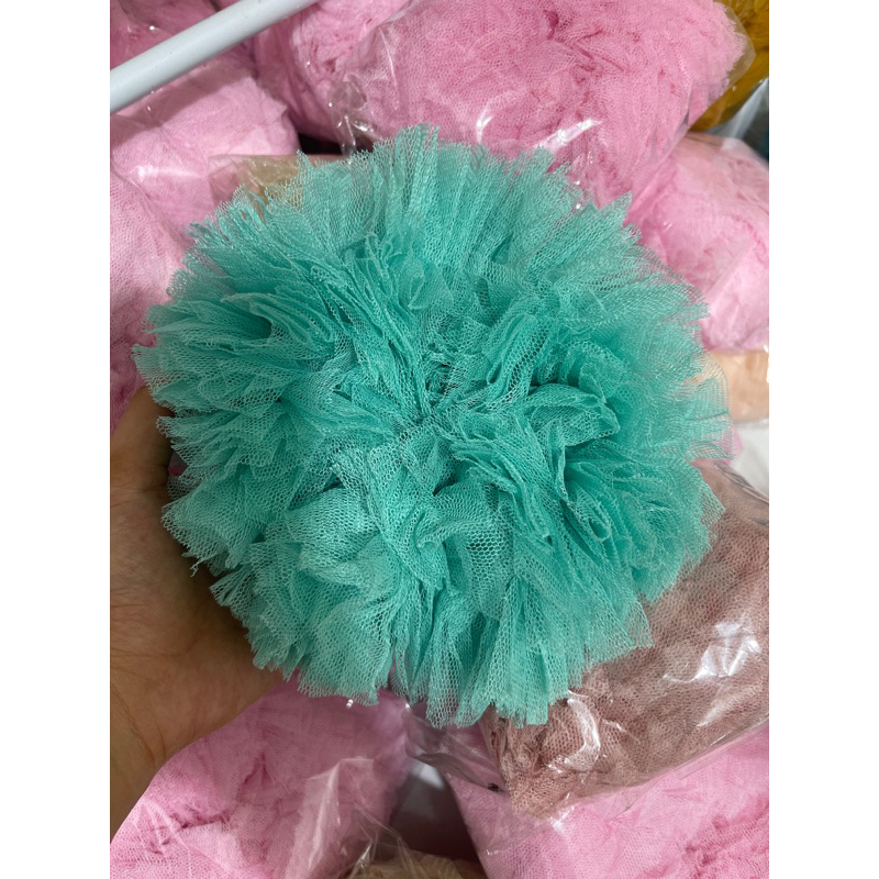 Jual CEPOLAN VIRAL MURAH UK 20 BAHAN TILE / SCRUNCHIE HIJAB ANTI PUSING ...