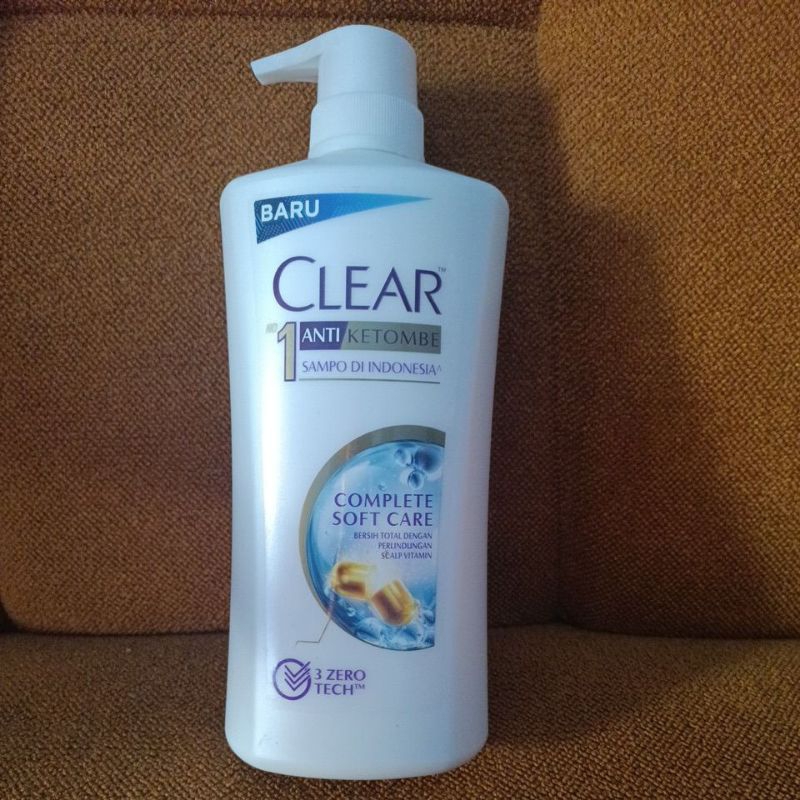 Jual CLEAR SAMPO COMPLETE SOFT CARE 660 ML | Shopee Indonesia