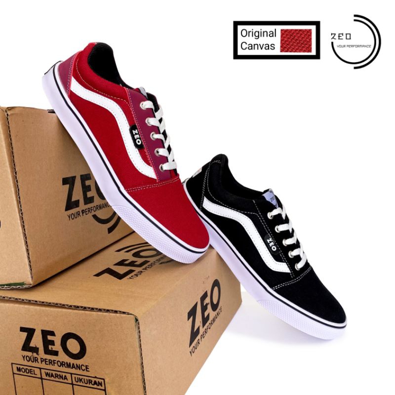 Jual SEPATU CLASSIC / KLASIK Sepatu Original ZEO Classic Sepatu Indie ...