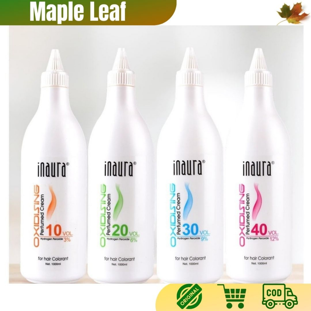 Jual INAURA OXYDANT OKSIDAN / CAIRAN CAMPURAN CAT 1Liter | Shopee Indonesia