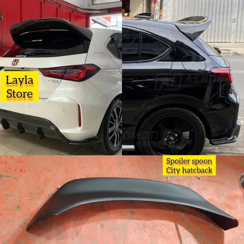Jual spoiler spoon honda city hatchback | Shopee Indonesia