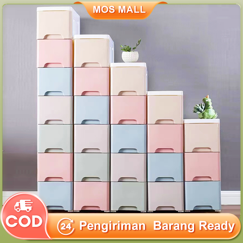 Jual Rak Penyimpanan Rak Dapur Rak Susun Storage Box Rak Plastik ...