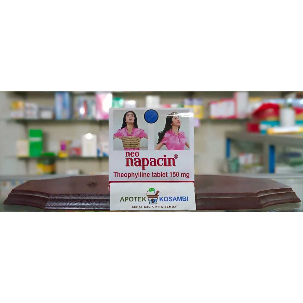 Jual NEO NAPACIN 4 TABLET | Shopee Indonesia