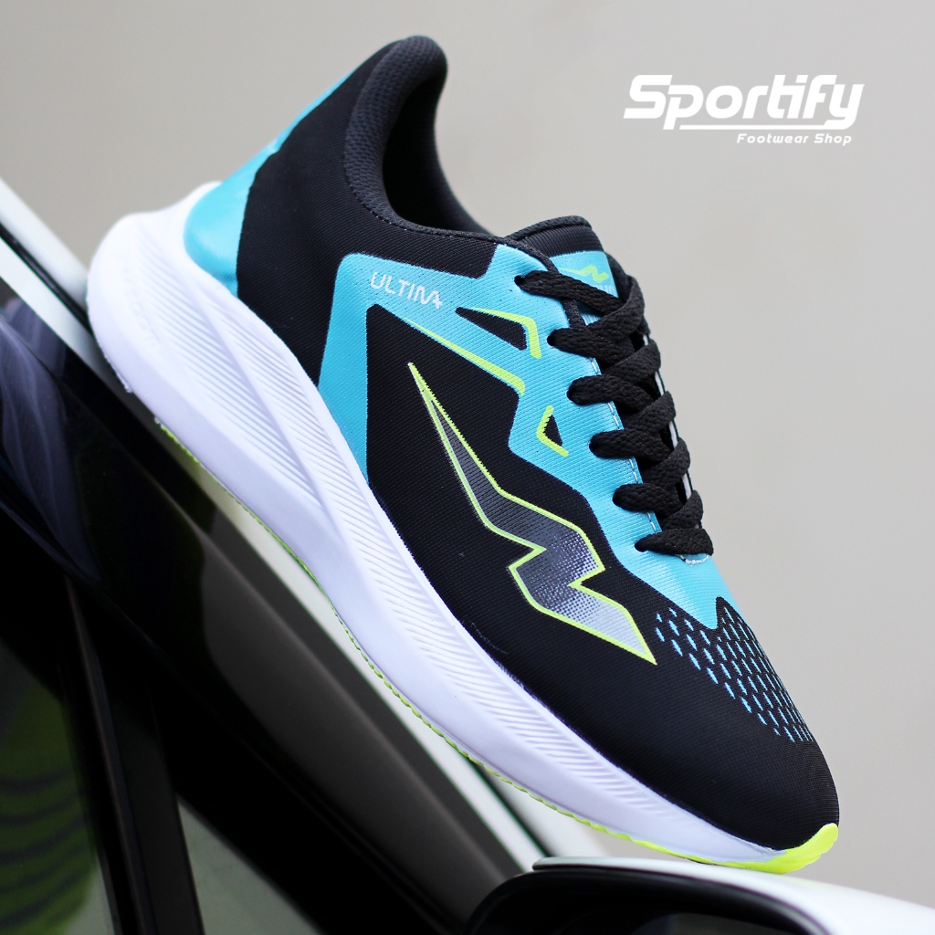 Jual Sepatu Pria Olahraga Running Lari Sneakers Casual jalan Traning ...