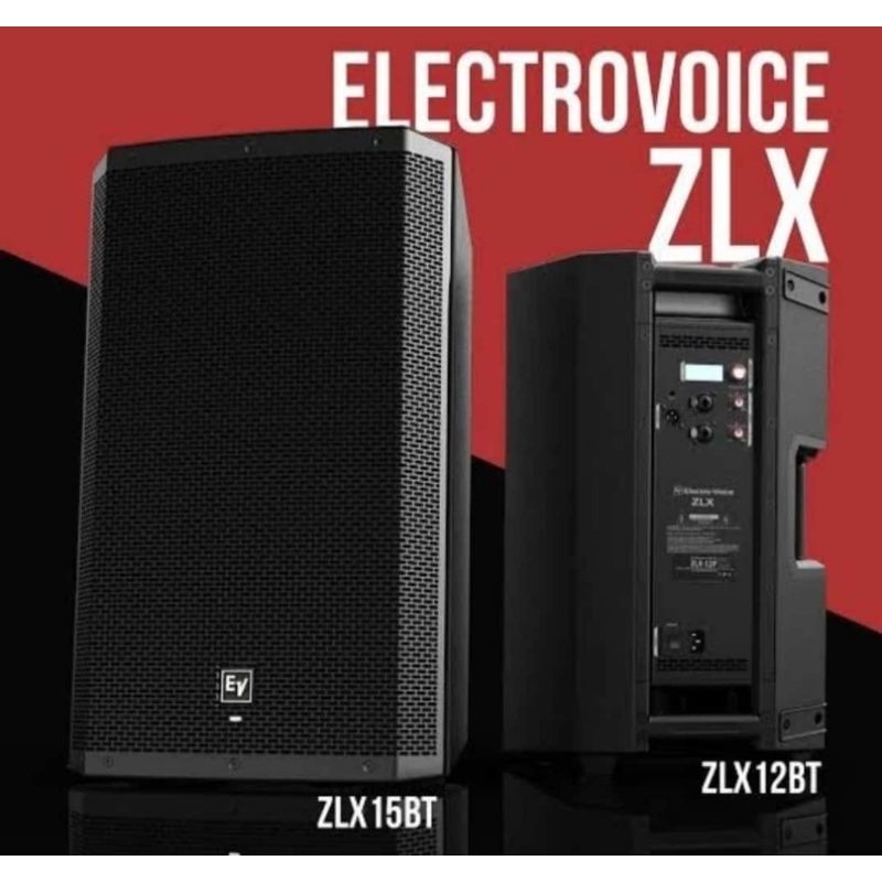 Jual Speaker Active ELECTRO-VOICE ZLX12BT | ELECTRO-VOICE ZLX 12BT | EV ...