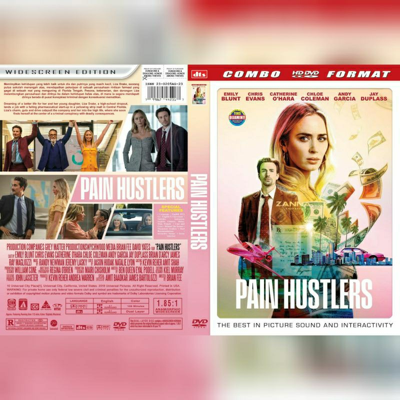 Jual Pain Hustlers 2023(Emily Blunt) | Shopee Indonesia
