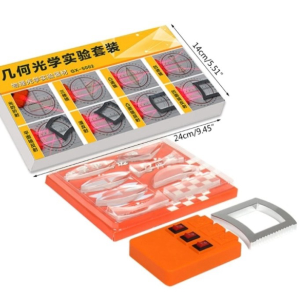 Jual Set alat Laser Lensa Optical Concave Convex Prisma Laboratorium ...