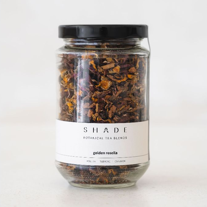 Jual SHADE Tea Blends - Golden Rosella (84gr) - Rosella | Turmeric ...