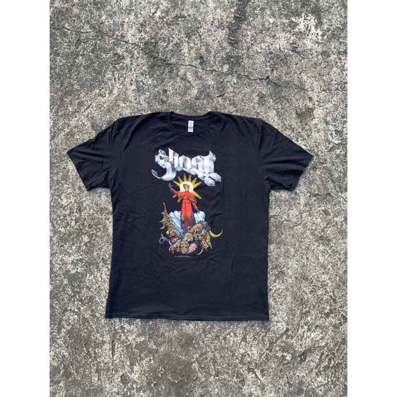 Jual KAOS BAND OFFICIAL GHOST- PLAGUE BRINGER (ORIGINAL MERCHANDISE ...