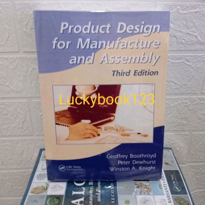 Jual Buku Product Design for Manufacture and Assembly Third Edition ...