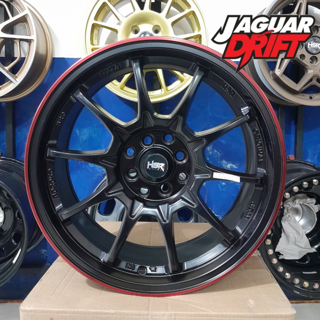 Jual PELEK MOBIL RACING TERBARU HSR RING 17 BOROKO SRD HSR - AVANZA XENIA JAZZ YARIS MAZDA IGNIS ...