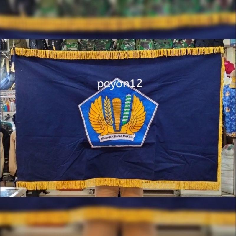 Jual bendera pataka bolak balik ukuran 90cm x 135cm | Shopee Indonesia
