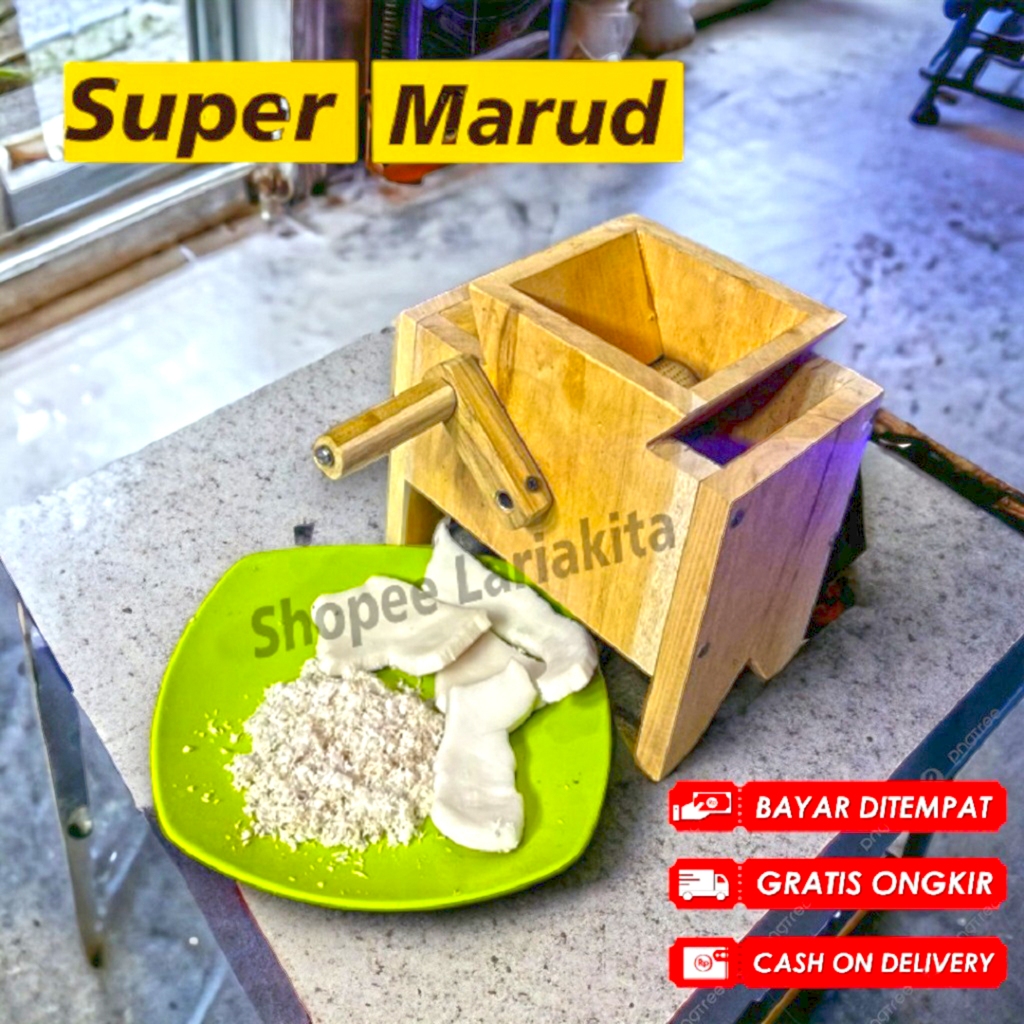 Jual ORIGINAL PRODUK Alat parut / parutan kelapa manual / parutan ...