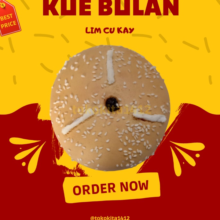 Jual Pasti Murah Kue Bulan Lim Cu Kay Tong Jiu Pia Halal Mooncake Kue ...