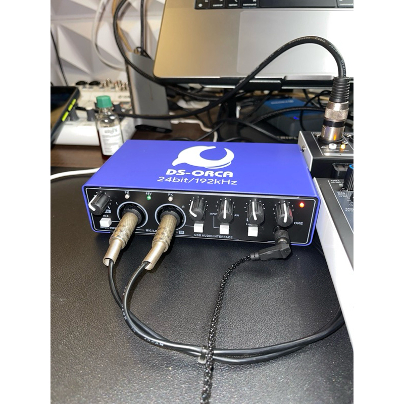 Jual Dolphin sound DS-ORCA DS ORCA MK ll soundcard audio interface ...