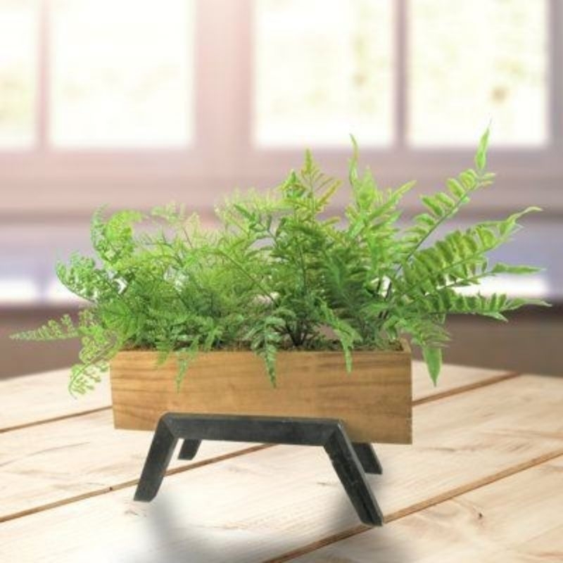 Jual Pot Tanaman Pot Kayu Aistetic Size P50cm x T20cm x L18cm, dengan ...