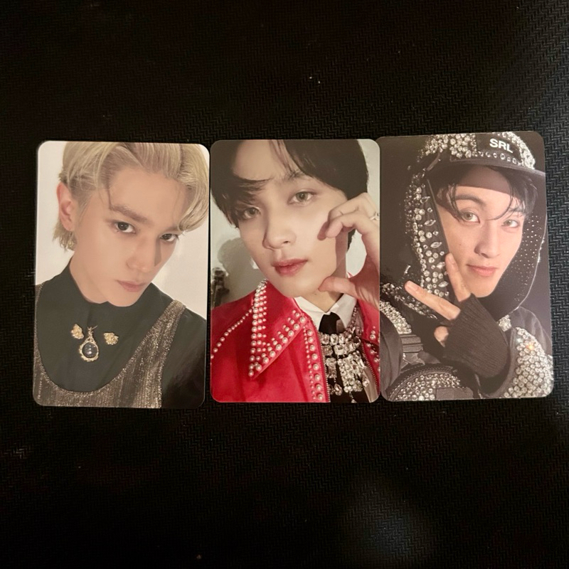 Jual PC TAEYONG HAECHAN MARK NCT 127 FACT CHECK ALBUM | Shopee Indonesia